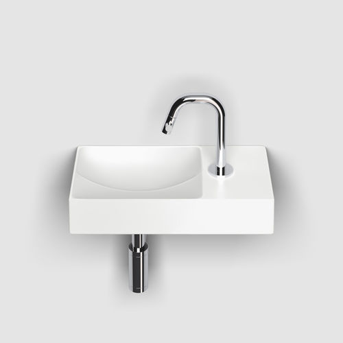Wall-mounted hand basin - CL/03.02161.01.R - Clou BV - countertop ...