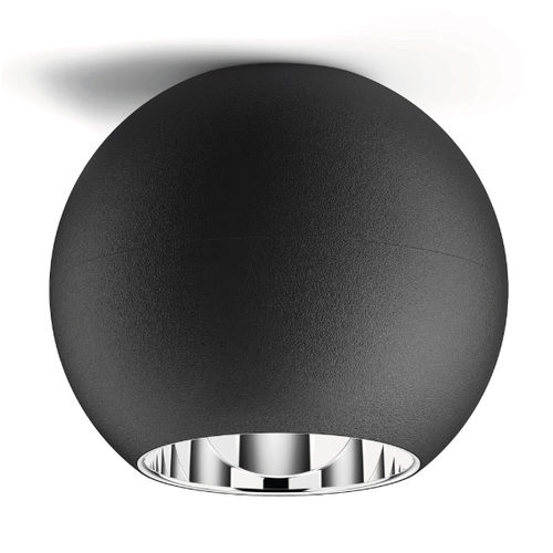 Ceiling-mounted spotlight - CELESTIA - Switch Made - LED / spherical ...