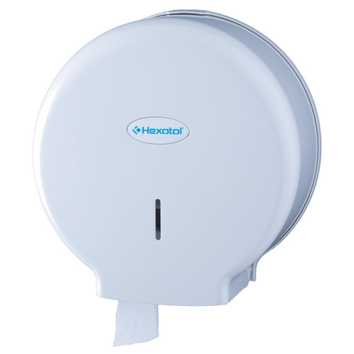 Wall-mounted toilet paper dispenser - GM 145 - HEXOTOL - ABS / commercial