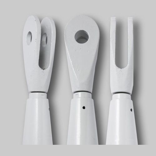 Railing compression strut - Macalloy - for metal structures / roof ...