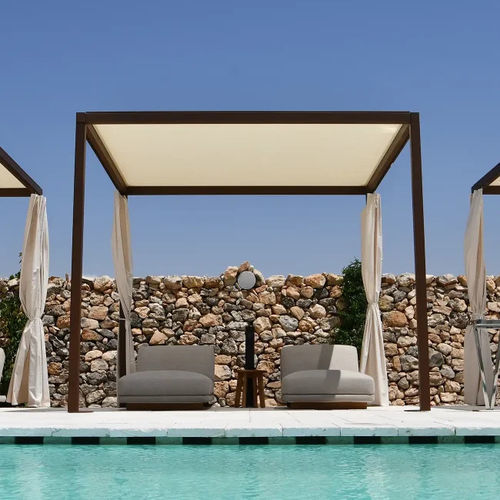 Self-supporting pergola - Beach Zero - SPRECH S.r.l. - aluminum ...