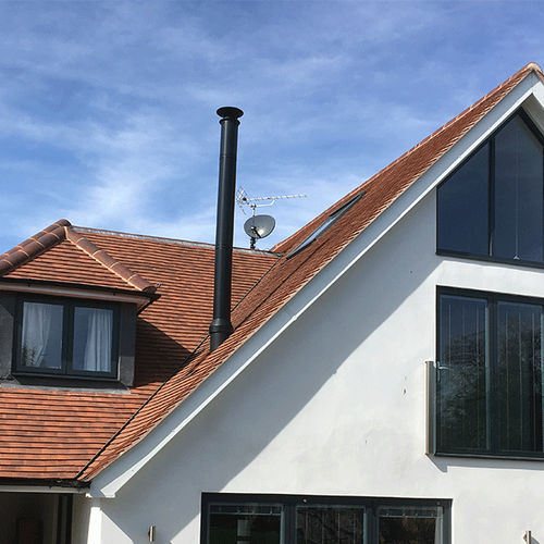 Chimney stack - STI - CHEMINEES POUJOULAT