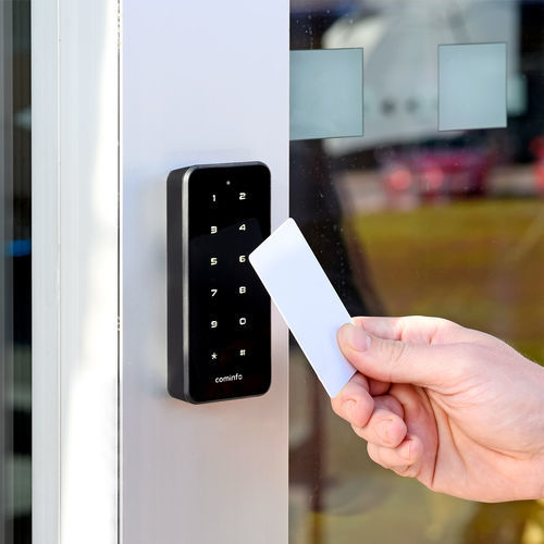 Proximity card reader - Dual Line - COMINFO - smart / RFID / for access ...