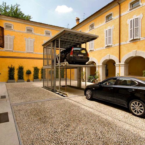 Platform parking system - PARKLIFT 462 - WÖHR Autoparksysteme