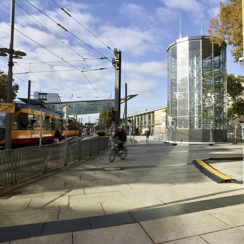 Bicycle parking system - BIKESAFE - WÖHR Autoparksysteme - automatic ...