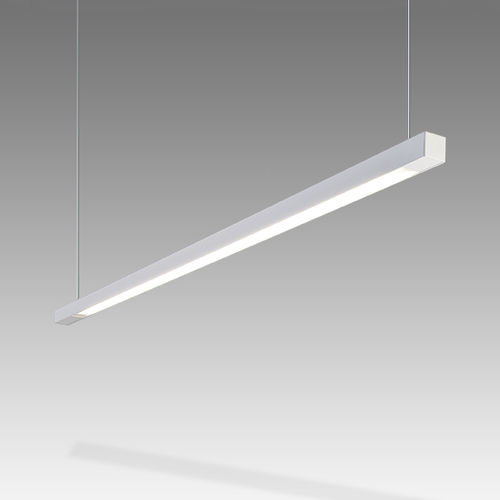 Hanging light fixture - SIDONY - Orbit NV - LED / linear / metal