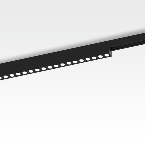 LED track light - TRAXX RITHM - Orbit NV - linear / rectangular / metal