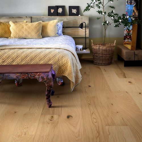 Engineered parquet floor - OAK ASTER - Upofloor - pine / spruce / matte