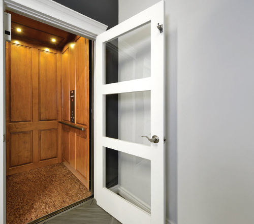 Hydraulic elevator - INFINITY, 5pers, 15m - SAVARIA CONCORD - home