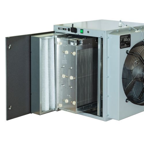 Industrial air handling unit - RAC SYSTEM - Expansion Electronic - compact