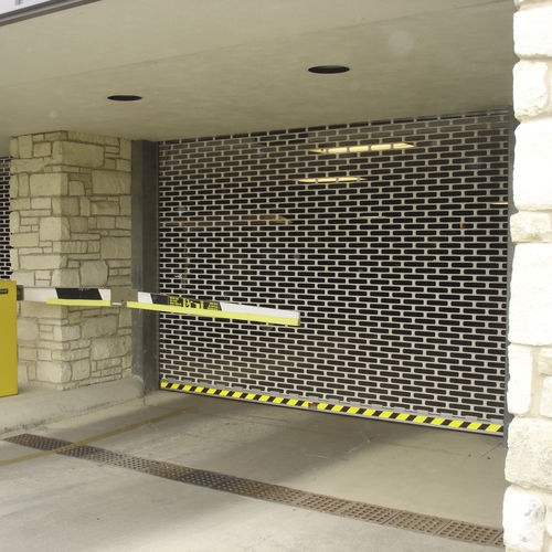 Roll up security grille - SENTRYGATE® - Cornell - for doors / for ...