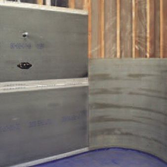 Concrete panel - PERMABASE FLEX® - National Gypsum