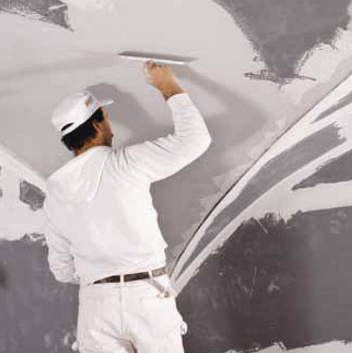 Smoothing coating - GOLD BOND® UNI-KAL® - National Gypsum - plaster ...