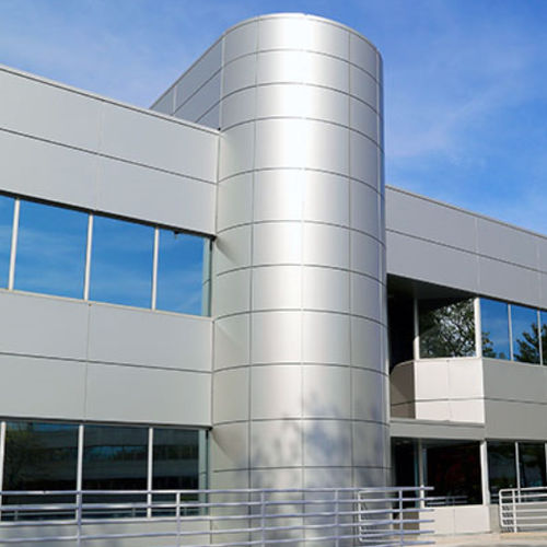 Modular cladding - INTERCEPT™ ENTYRE - Centria Architectural Systems ...