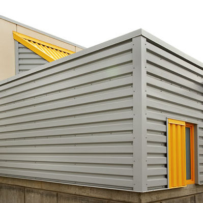 Facade insulating sandwich panel - FORMAWALL® DS60 | 76mm - Centria ...