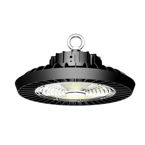 High bay light fixture - PUCK EXTRA - Pan S.r.l. - hanging / LED / round
