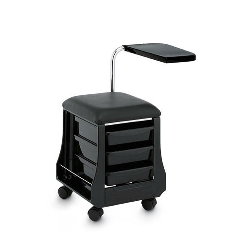 Manicure trolley - MINI MANI - Artecno Srl - for beauty salon / steel