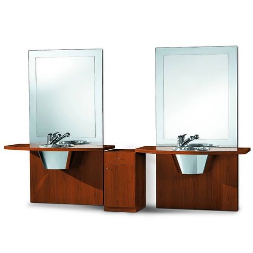 Contemporary dressing table - 118 - BONVINI - wooden / metal / for ...