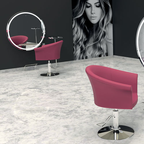 Contemporary dressing table - MARGOT - BONVINI - metal / wall-mounted ...