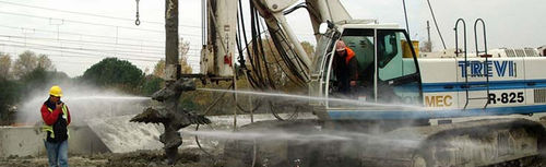 Compensation grouting - TREVIMIX TURBOJET - Trevi Group - ground ...