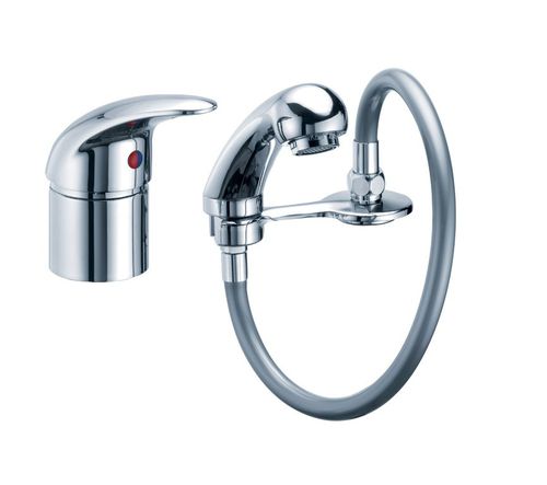 Bathroom sink mixer tap - Mitimax - Nelson Mobilier - countertop ...