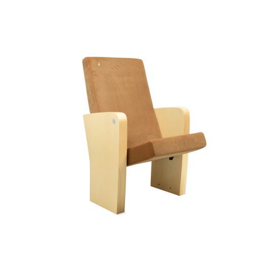 Contemporary auditorium seat - NUS X - Euro Seating International ...