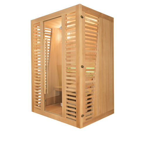 Finnish sauna - VENETIAN - POOLSTAR - commercial / spruce / indoor