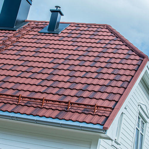 Interlocking roof tile - DECRA® CLASSIC - AHI ROOFING / IKO METALS ...