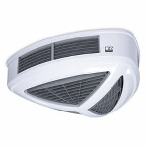 Electric air heater - PWL H SERIES - REMKO GmbH & Co. KG - ceiling-mounted