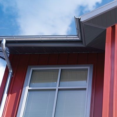 Vented soffit - PAC-750 SOFFIT - PAC-CLAD Petersen Aluminum