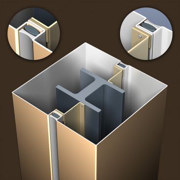 Column cover - PAC-2000C - PAC-CLAD Petersen Aluminum