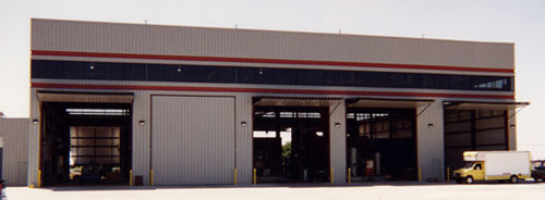 Panel cladding - AVP - MBCI - metal / smooth