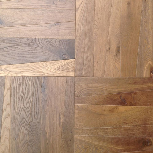 Engineered parquet floor - BLOIS - Quadrolegno - solid wood / chevron ...