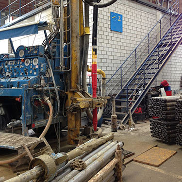 Vertical geothermal probe - GEROTHERM®-FLUX - HAKA GERODUR