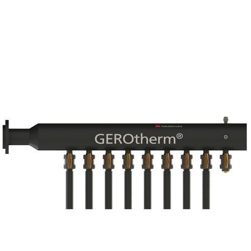 Horizontal geothermal collector - SAVE 180 - HAKA GERODUR