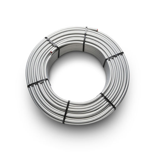 Composite pipe - MMP - HAKA GERODUR - polyethylene / for heating / flexible