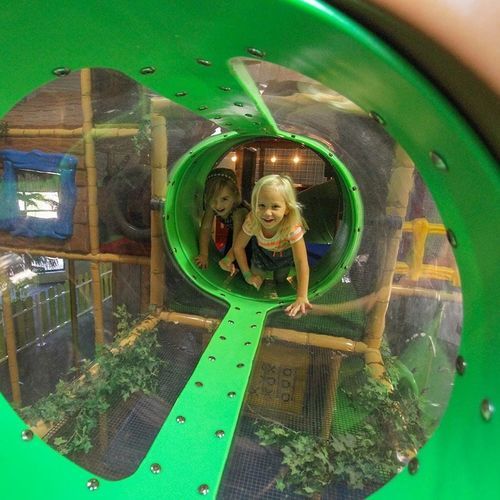 Playground tunnel - CLEAR TUBE CRAWL - Soft Play LLC