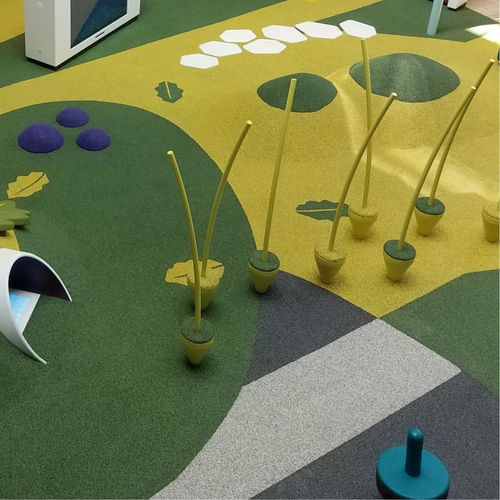 Rubber flooring - Soft Play LLC - indoor / for playground / commercial