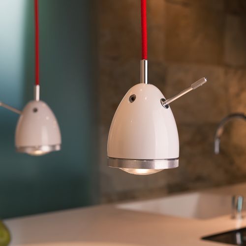 LED track light - Ylux SPL - less'n'more - conical / aluminum / home