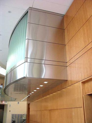 Decorative sheet metal - Couturier Iron Craft - stainless steel ...