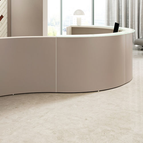 Modular reception desk - AXIOM - Styloffice S.p.a. - semicircular ...