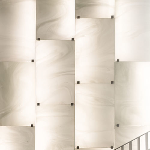 Laminated glass panel - OPAL - Glashütte Lamberts Waldsassen - blown ...