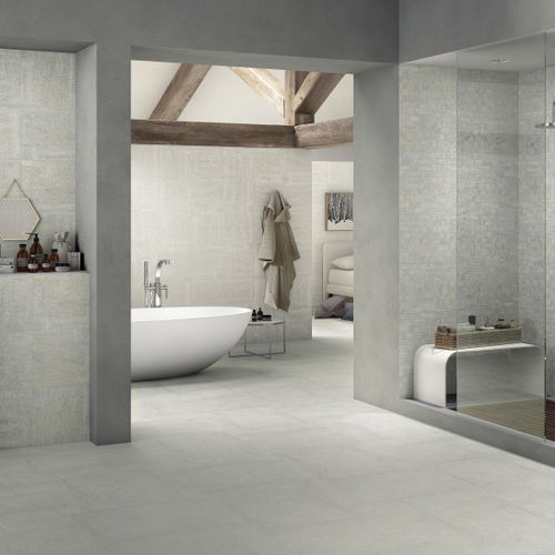 Porcelain stoneware tile - HANDMADE : SEWARD - Naxos - polished ...