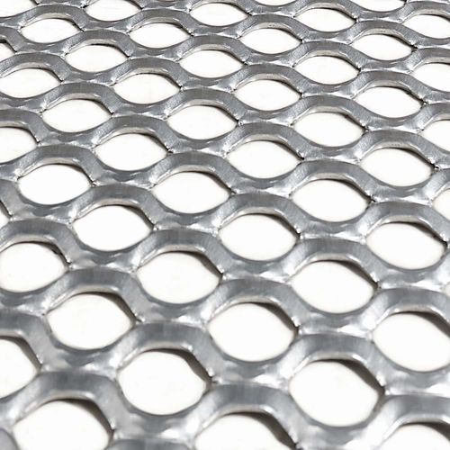 Stainless steel metal mesh - ROUND - Actis Furio - aluminum / building ...
