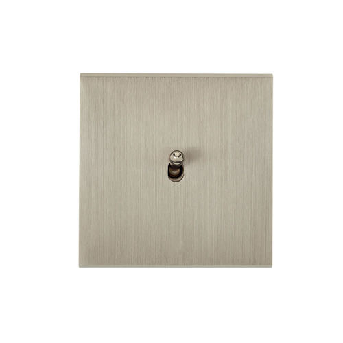 Light switch - Confidence - MOD ELEC - toggle / recessed / brass