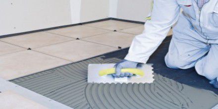 Polyethylene (PE) resilient underlay - WEBER.SYS IMPACT - Weber Industries