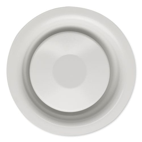 Ceiling air vent - LVS - TROX - wall-mounted / sheet steel / round