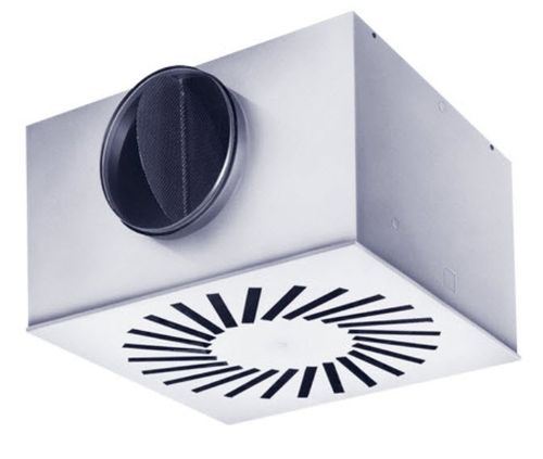 Ceiling air diffuser - VDW - TROX - square / circular