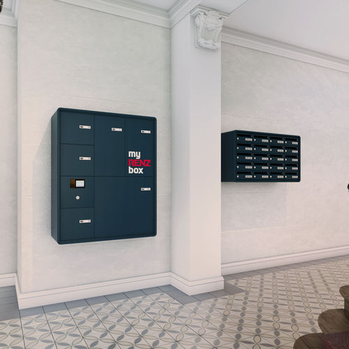 Wall-mounted mailbox - E-RETROFIT RENZ - Boites aux lettres RENZ ...