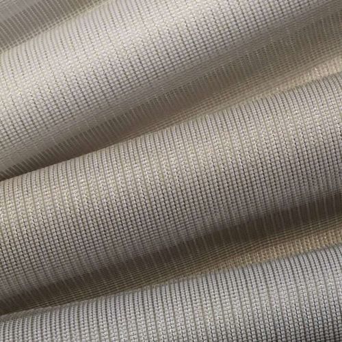 Striped sheer curtain fabric - URBAN 3268 - Decobel srl - linen ...